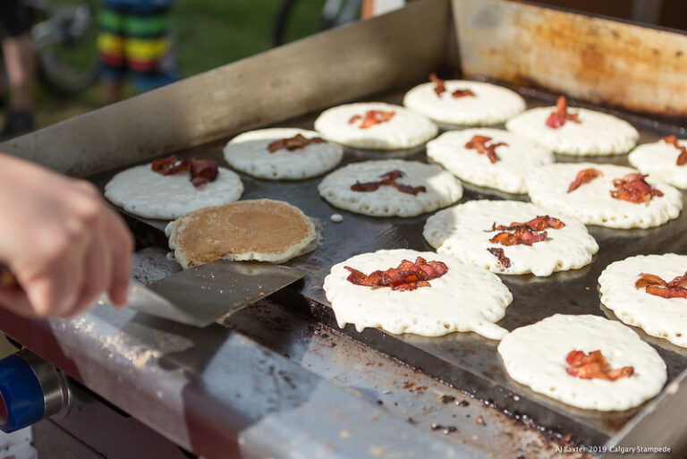 Fluor Rope Square – Chuckwagon Breakfast - Stampede Breakfast 2025