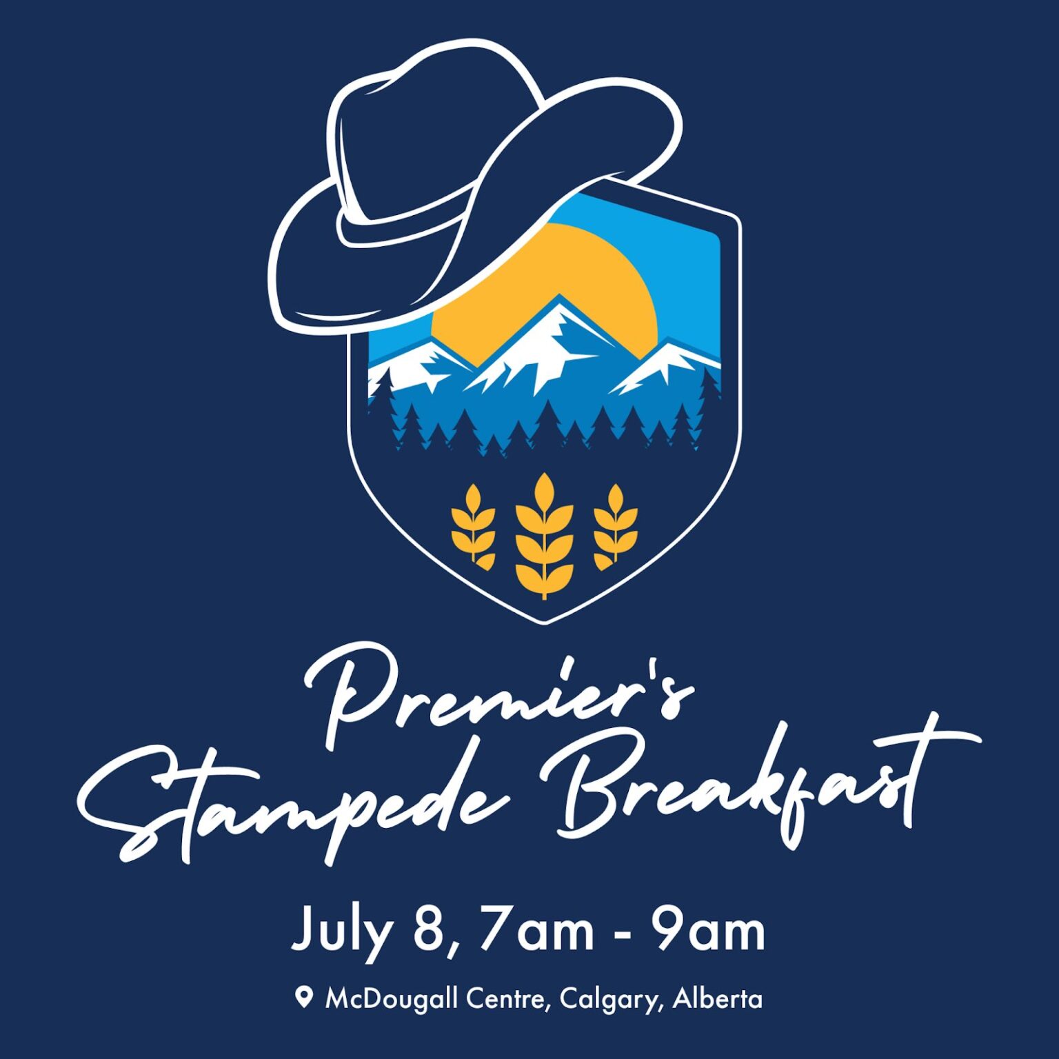 Premier’s Stampede Breakfast - Stampede Breakfast 2025