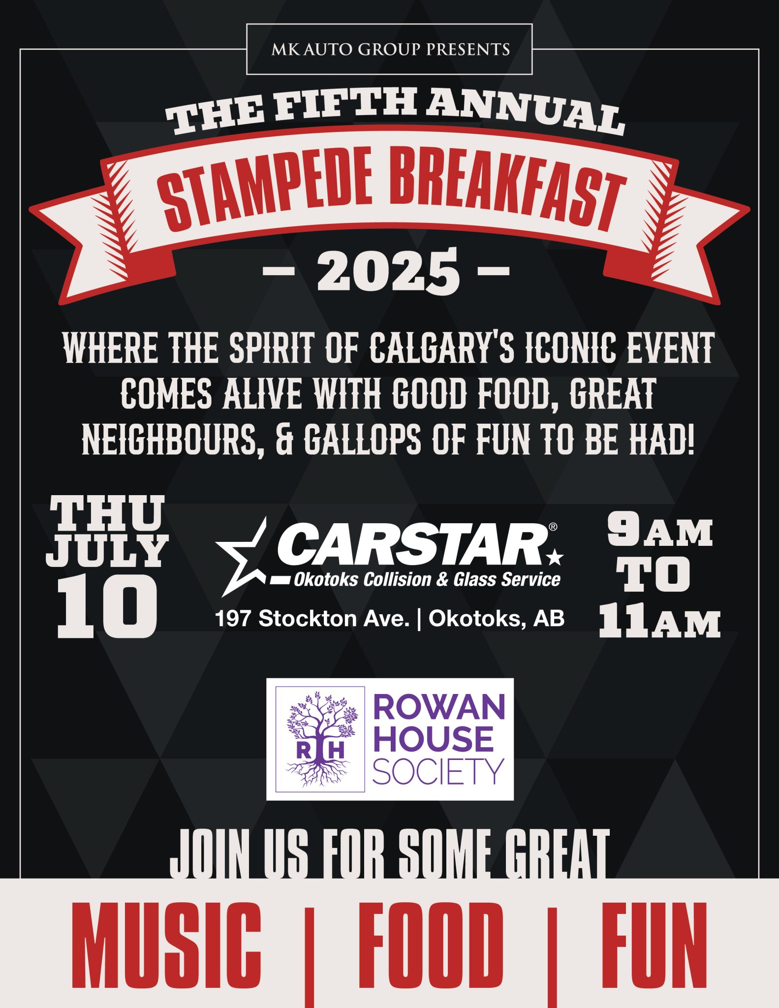 Events - Stampede Breakfast 2025