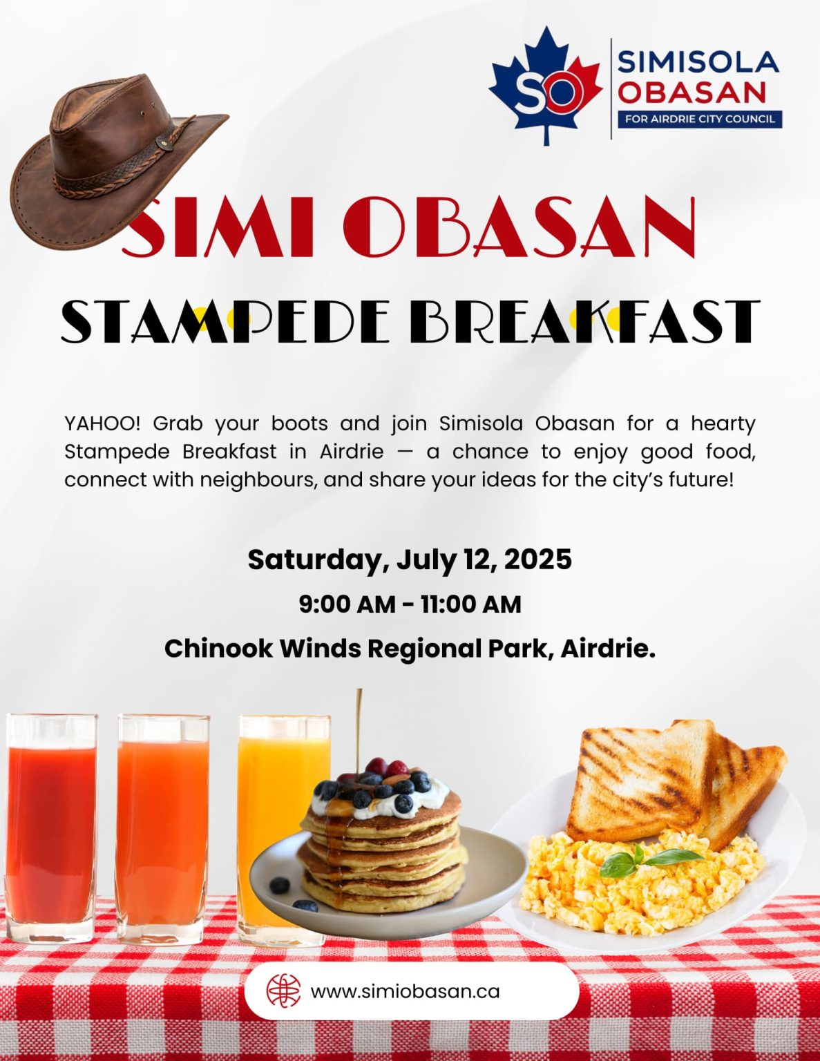 Events - Stampede Breakfast 2025