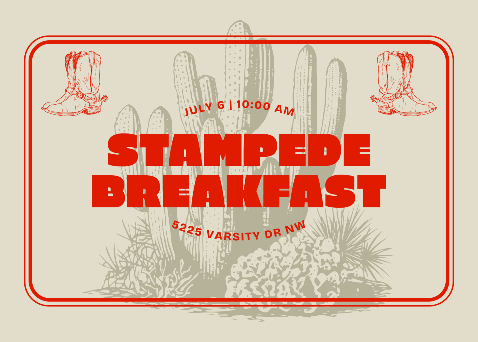 Events - Stampede Breakfast 2025