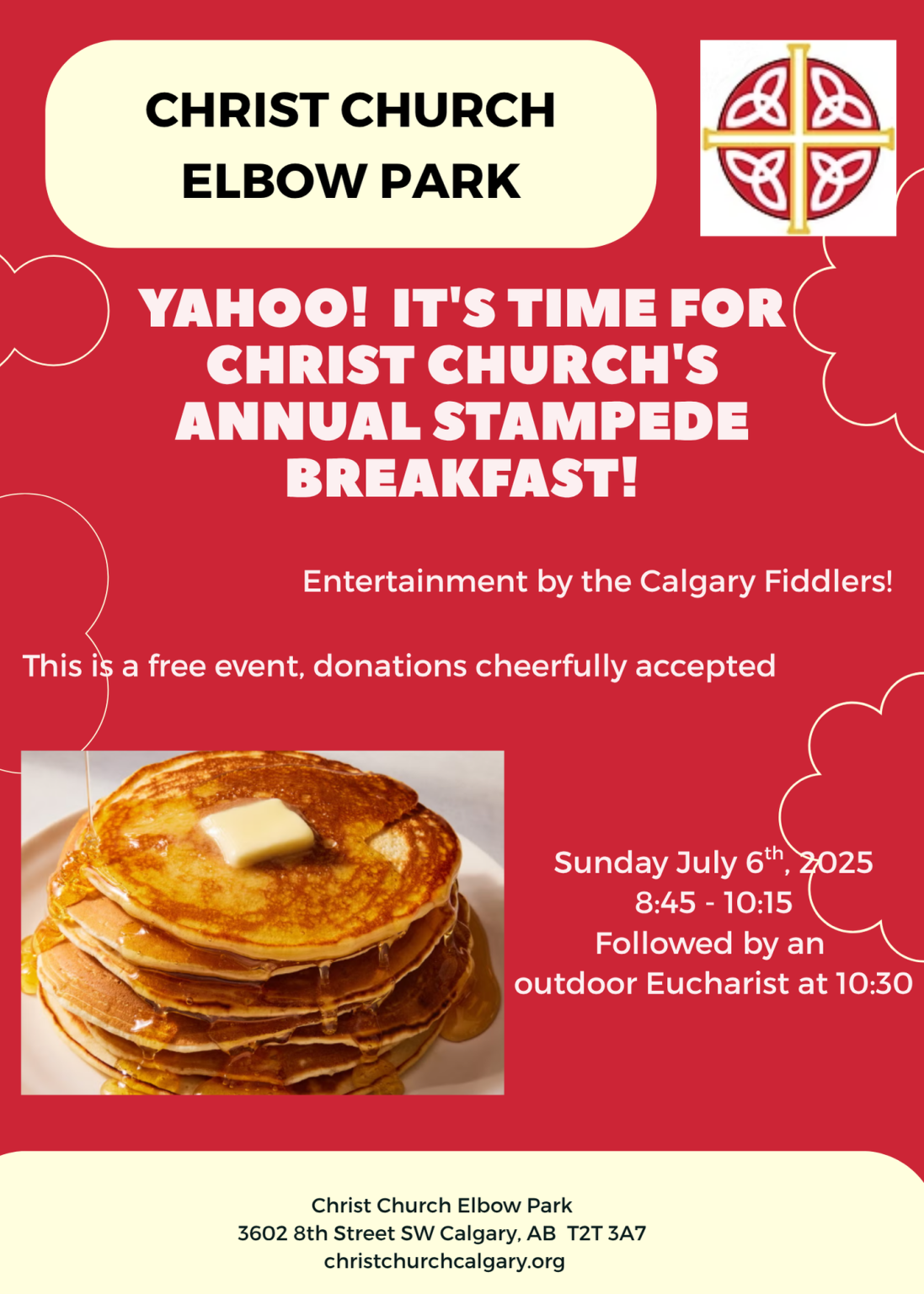 Events - Stampede Breakfast 2025