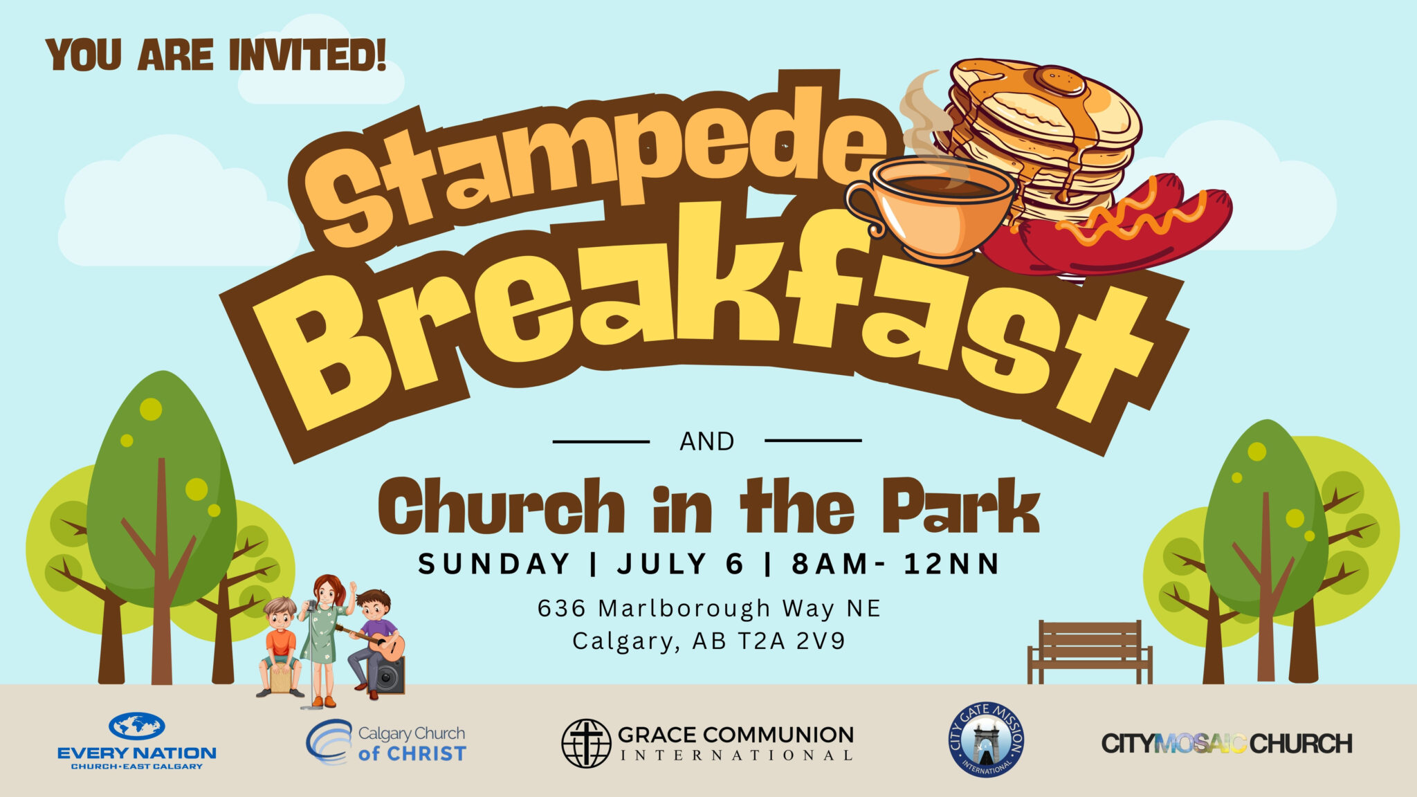 Events - Stampede Breakfast 2025