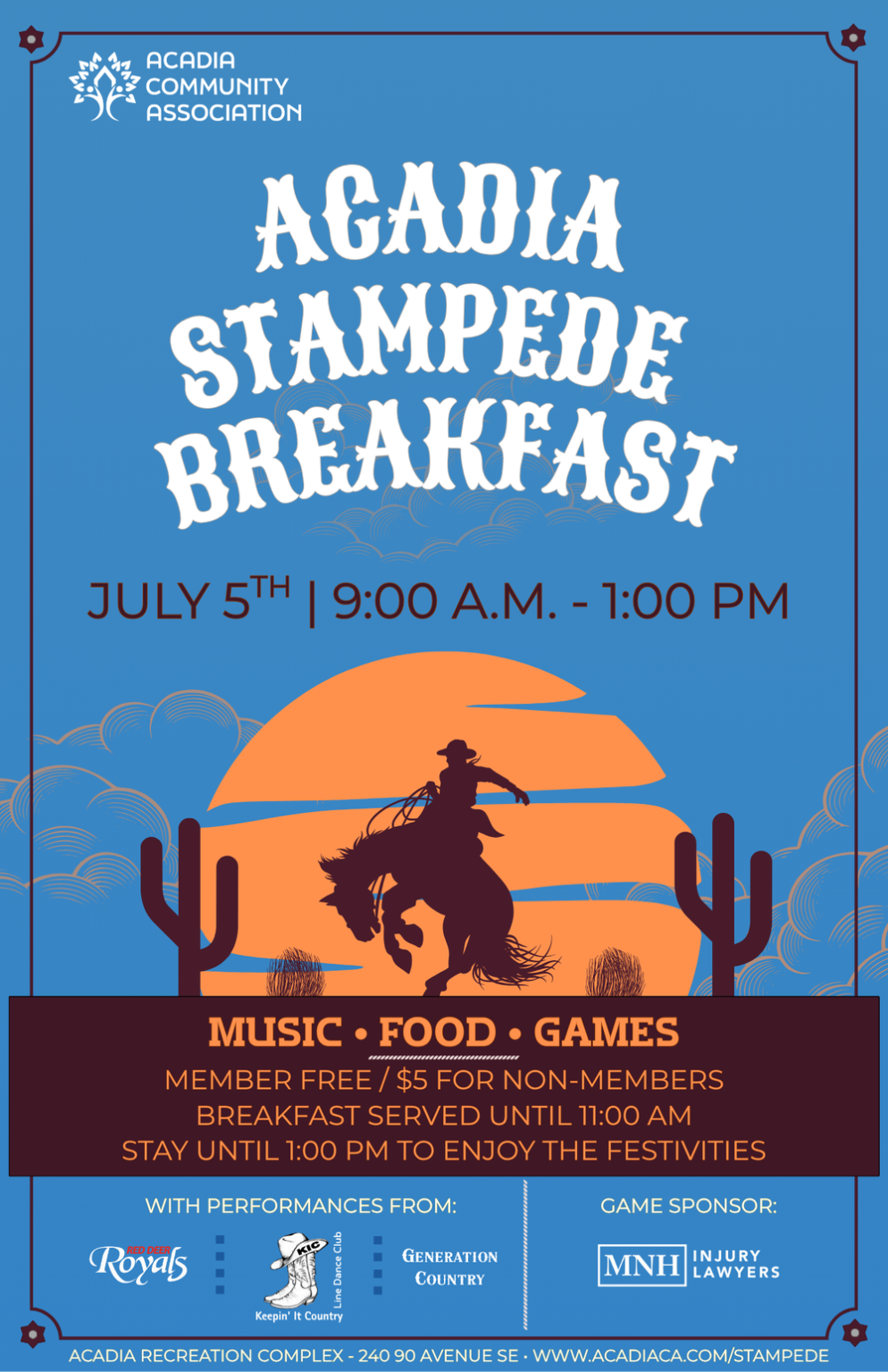 Events - Stampede Breakfast 2025