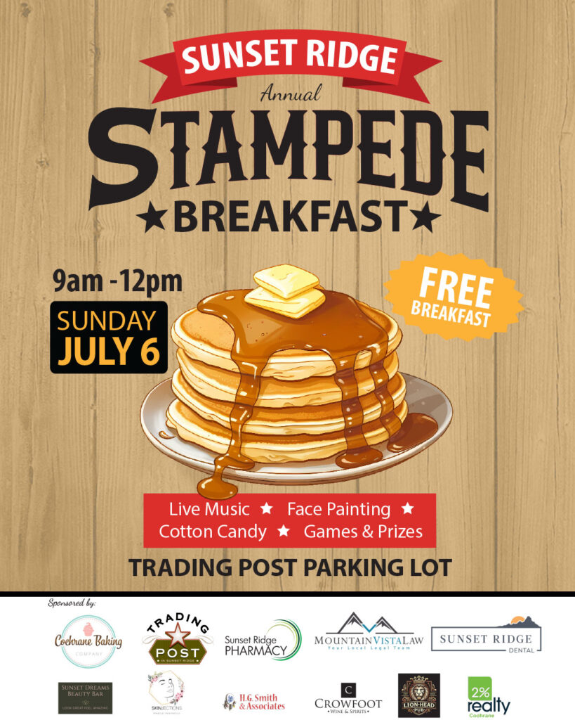 Events - Stampede Breakfast 2025