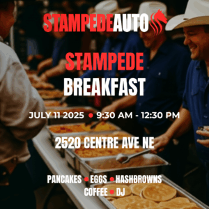 Events - Stampede Breakfast 2025