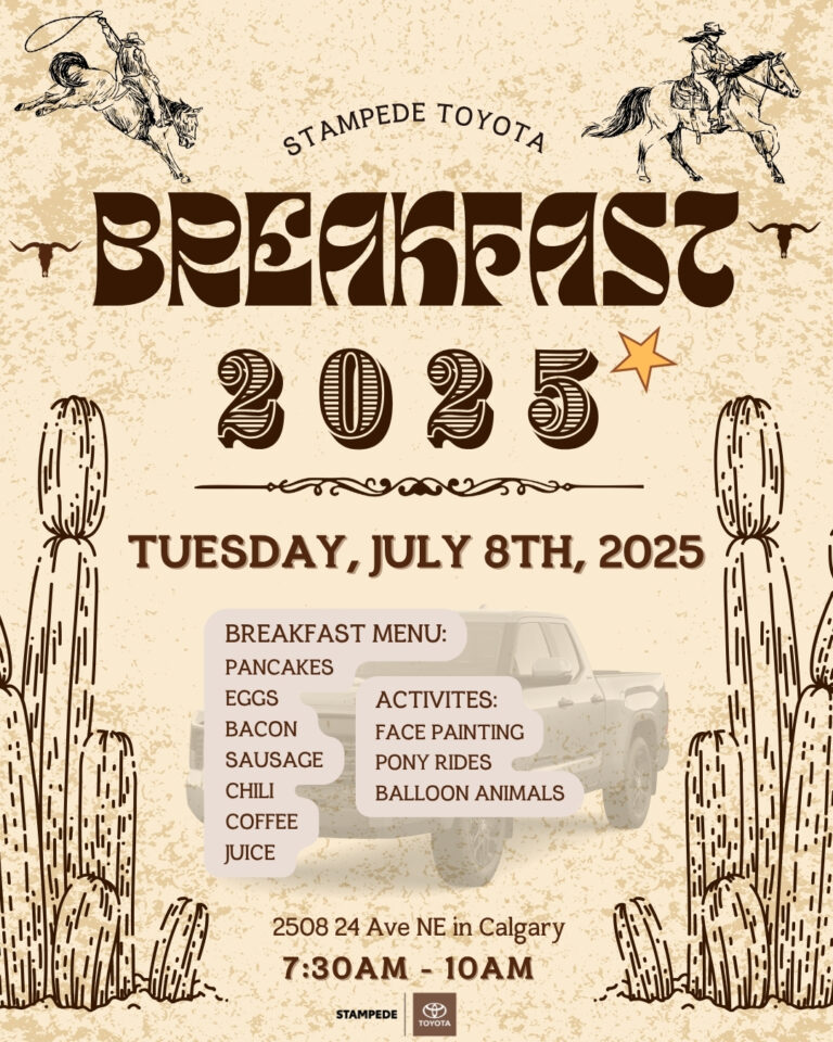Stampede Toyota Pancake Breakfast - Stampede Breakfast 2025