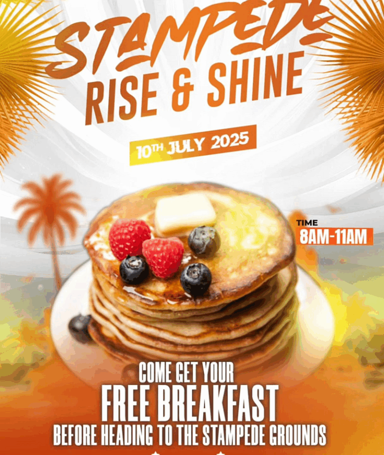 Events - Stampede Breakfast 2025