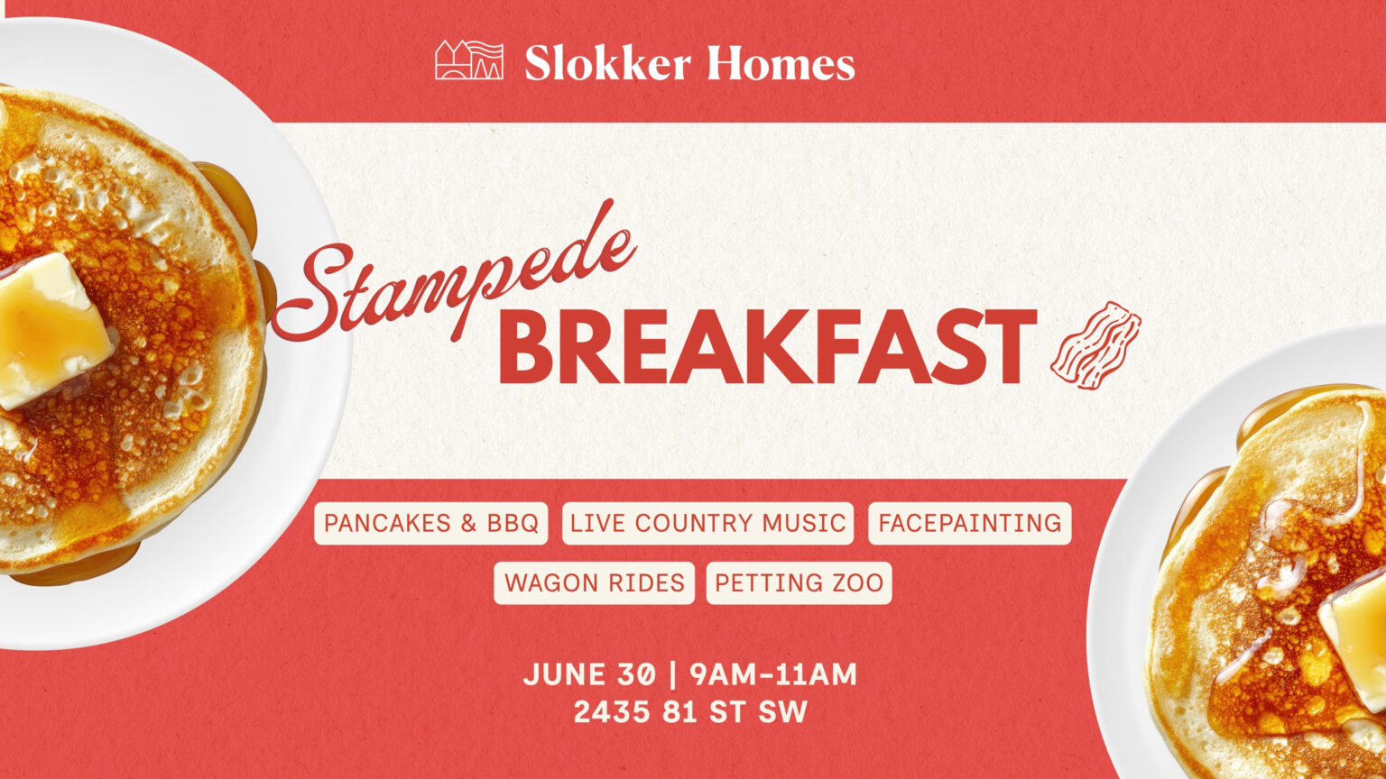 Events - Stampede Breakfast 2026
